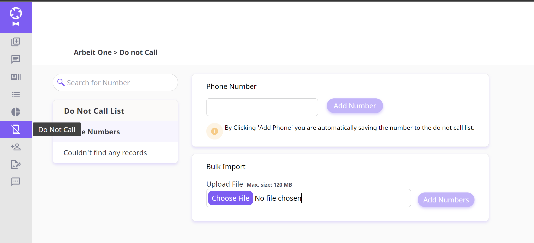 How To Add & Remove Numbers From the DNC List – Arbeit