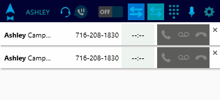 Making Calls – Arbeit